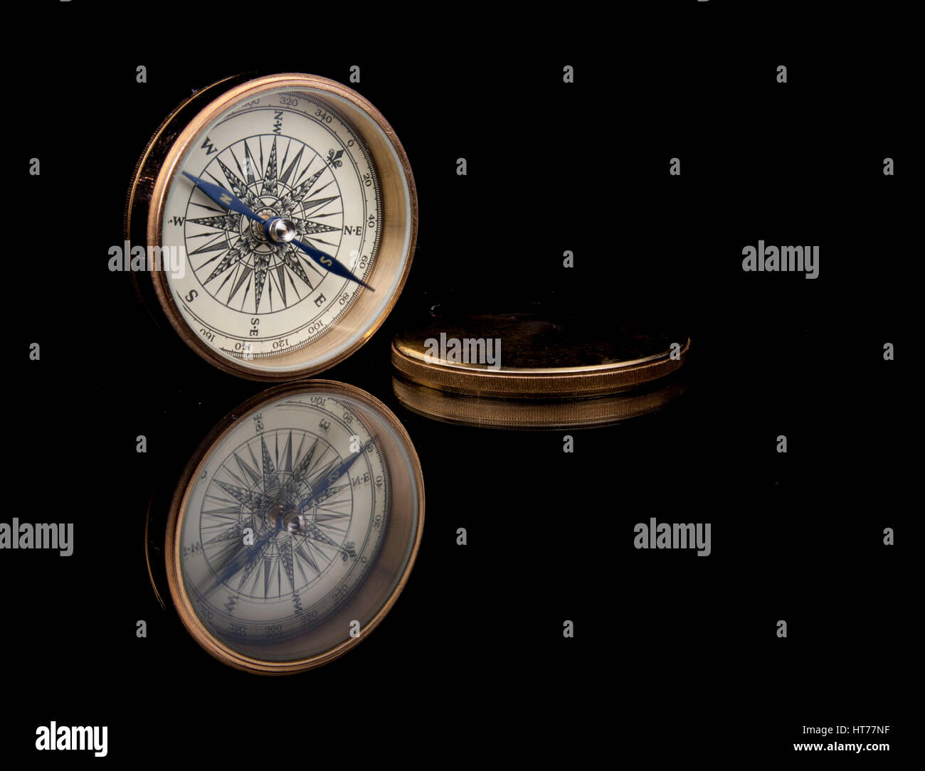 The golden compass hi-res stock photography and images - Alamy