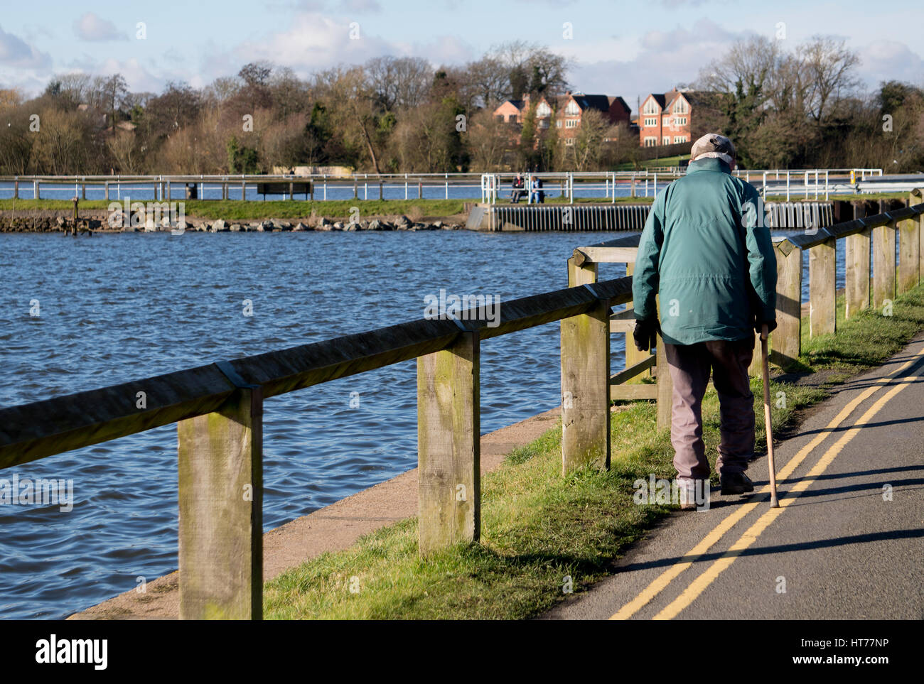 Old Man Walking Stick Stock Photos & Old Man Walking Stick Stock Images ...
