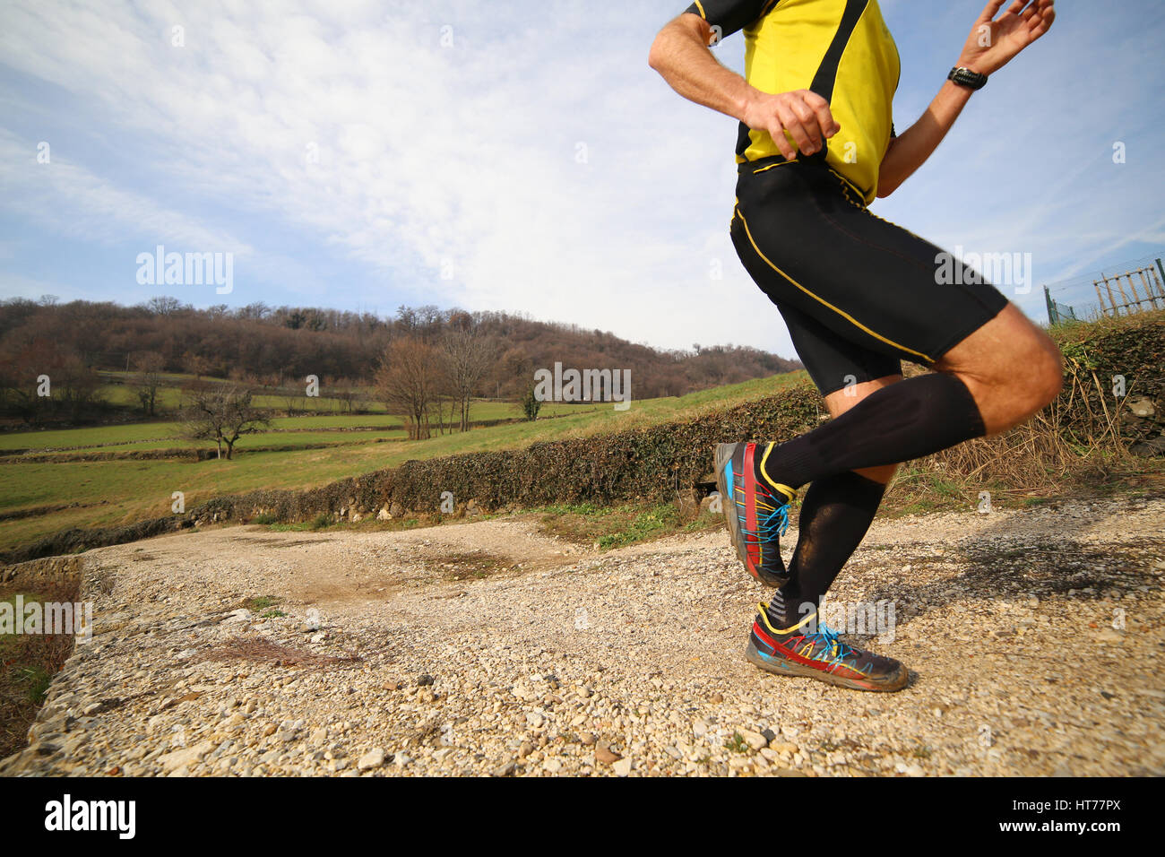 Very fast runner hi-res stock photography and images - Alamy