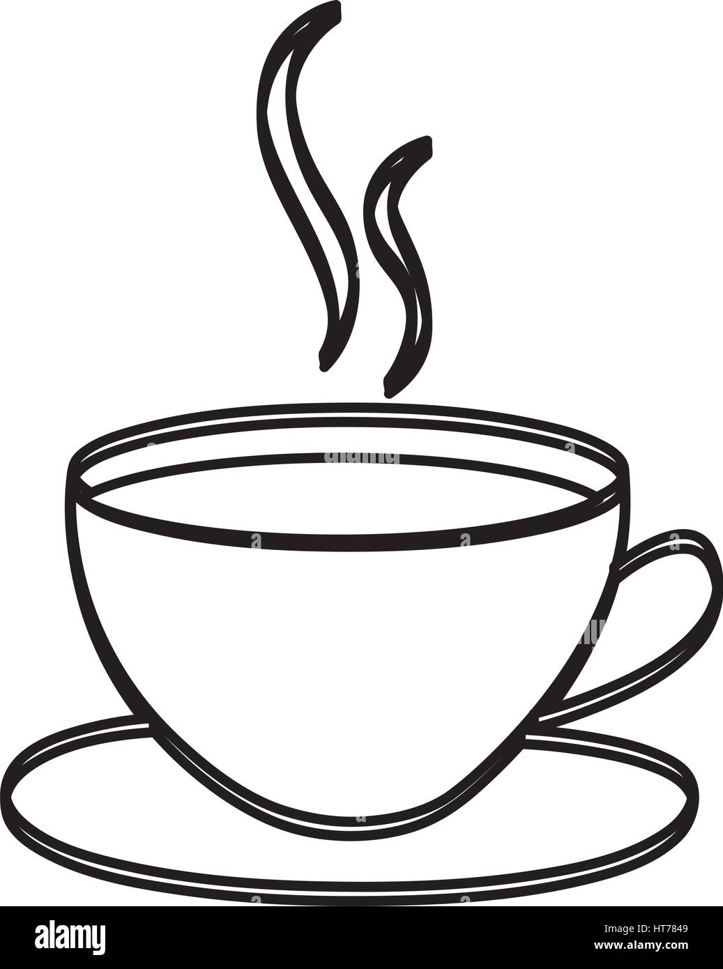 colombian coffee cup drink Stock Vector Image & Art - Alamy