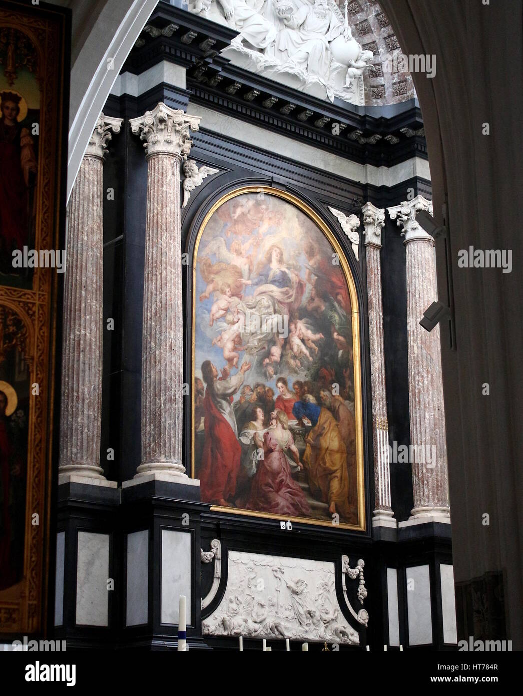 Peter Paul Rubens - Assumption of the Virgin Mary (De hemelvaart van ...