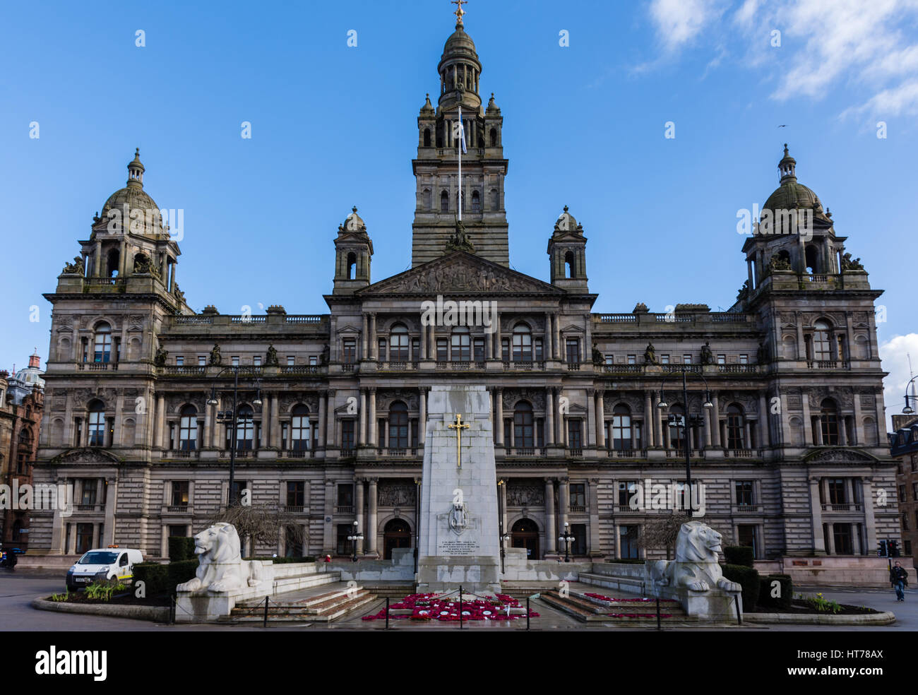 Glasgow City Chambers Stock Photo - Alamy