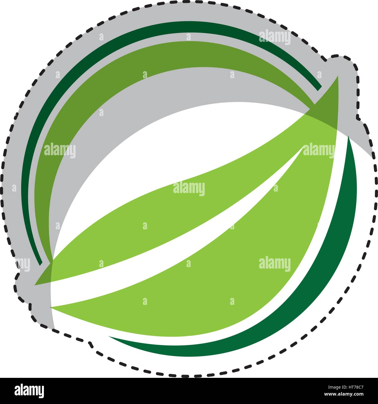 leaf plant ecology symbol Stock Vector Image & Art - Alamy