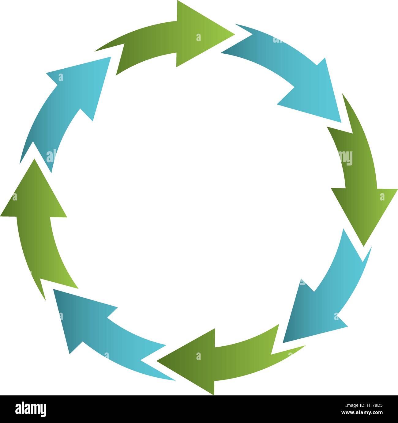 Green red cycle Stock Vector Images - Alamy