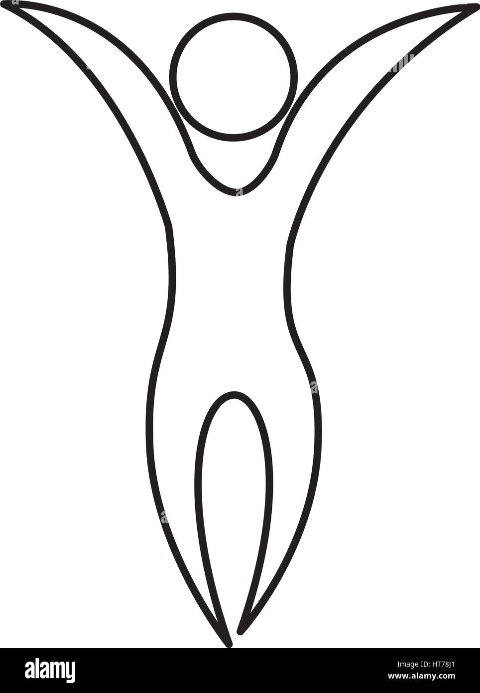 Human Figures Silhouette