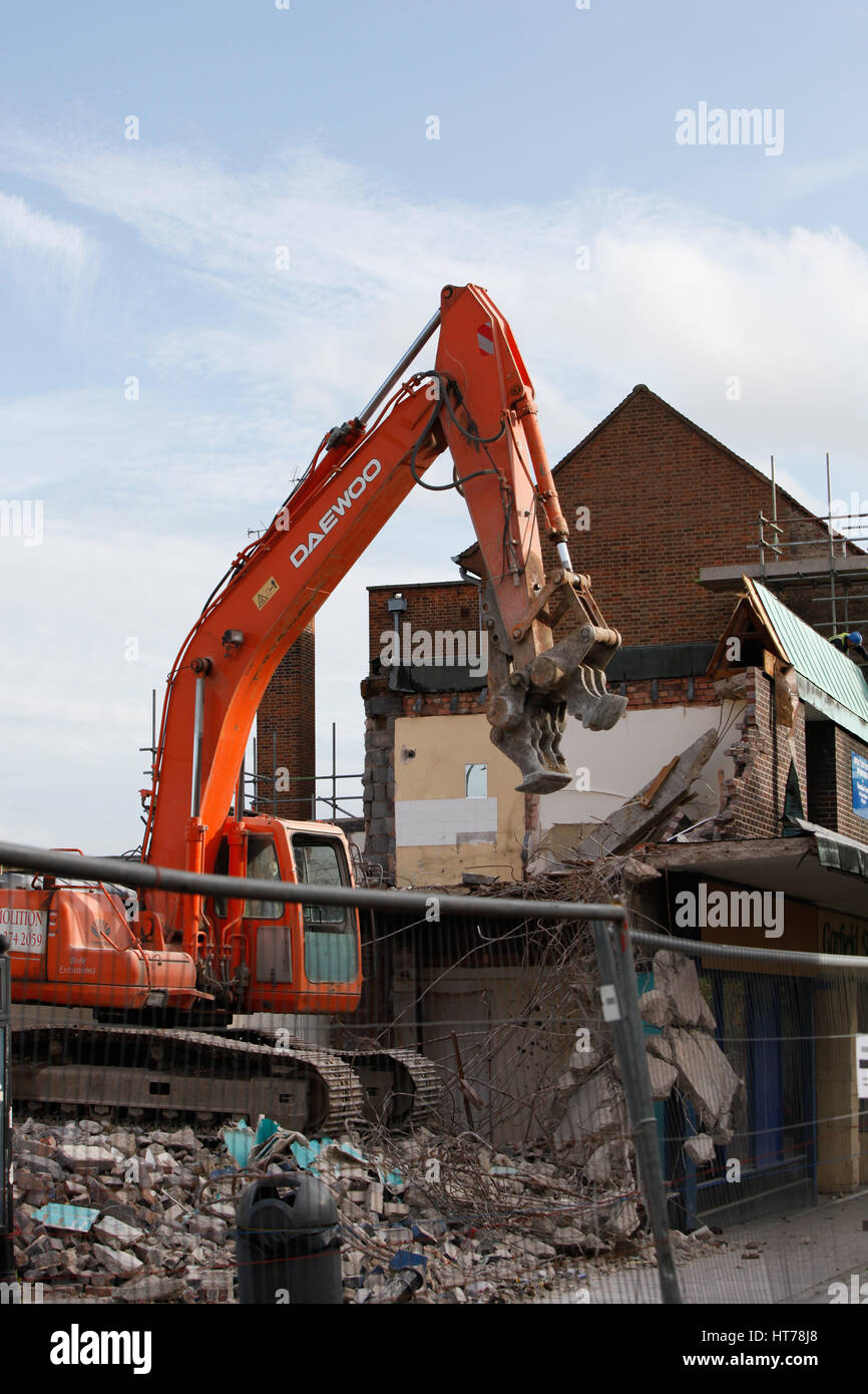 Torn apart buildings hi-res stock photography and images - Alamy