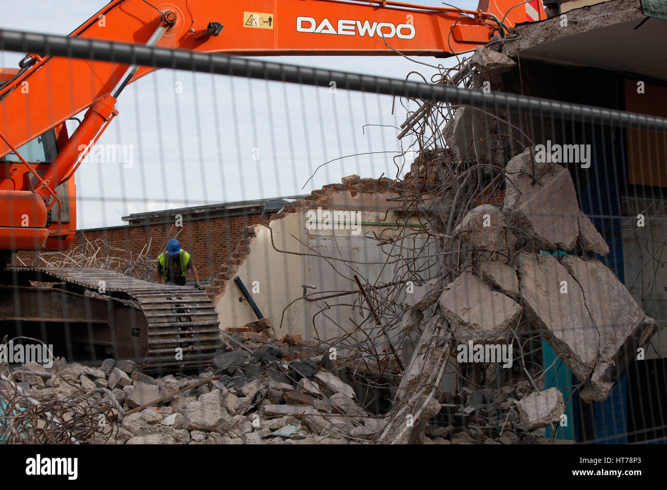 Tearing through metal hi-res stock photography and images - Alamy