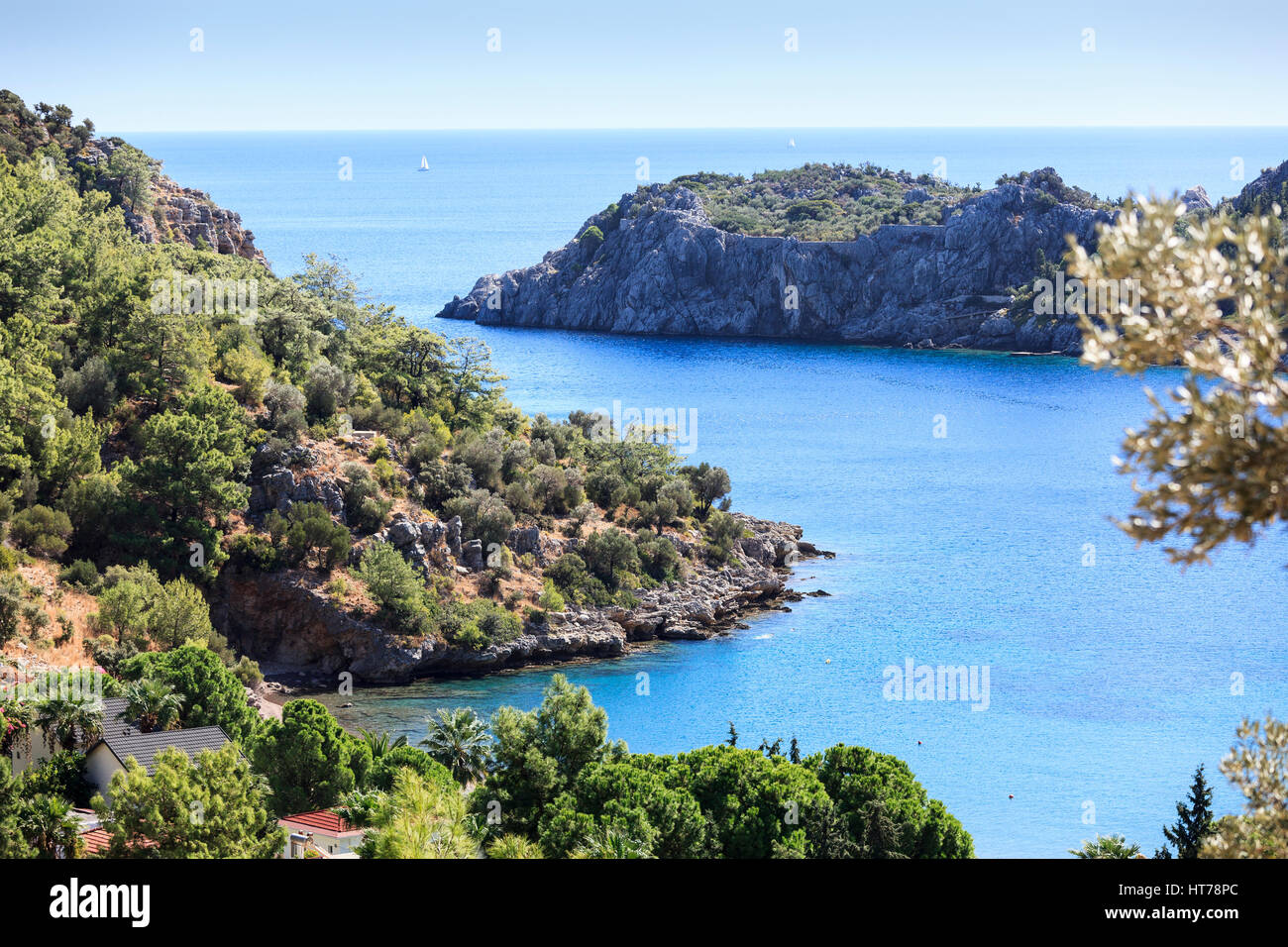 Bozburun hi-res stock photography and images - Alamy