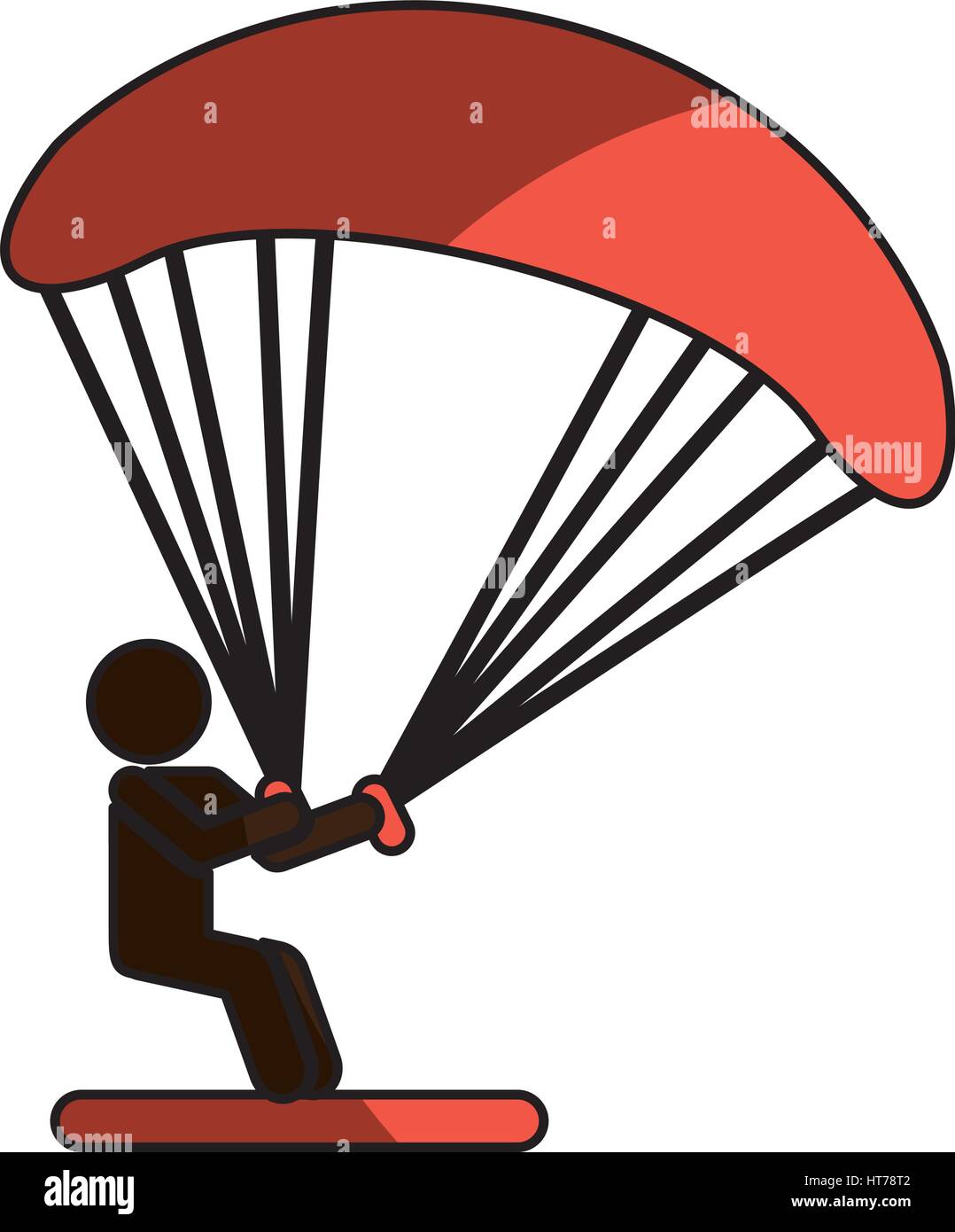 Paratrooper Landing Sign