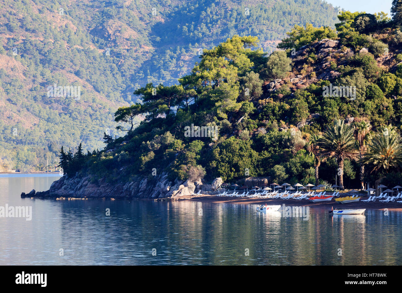 Hisaronu, Bozburun Peninsula, Turkey Stock Photo - Alamy