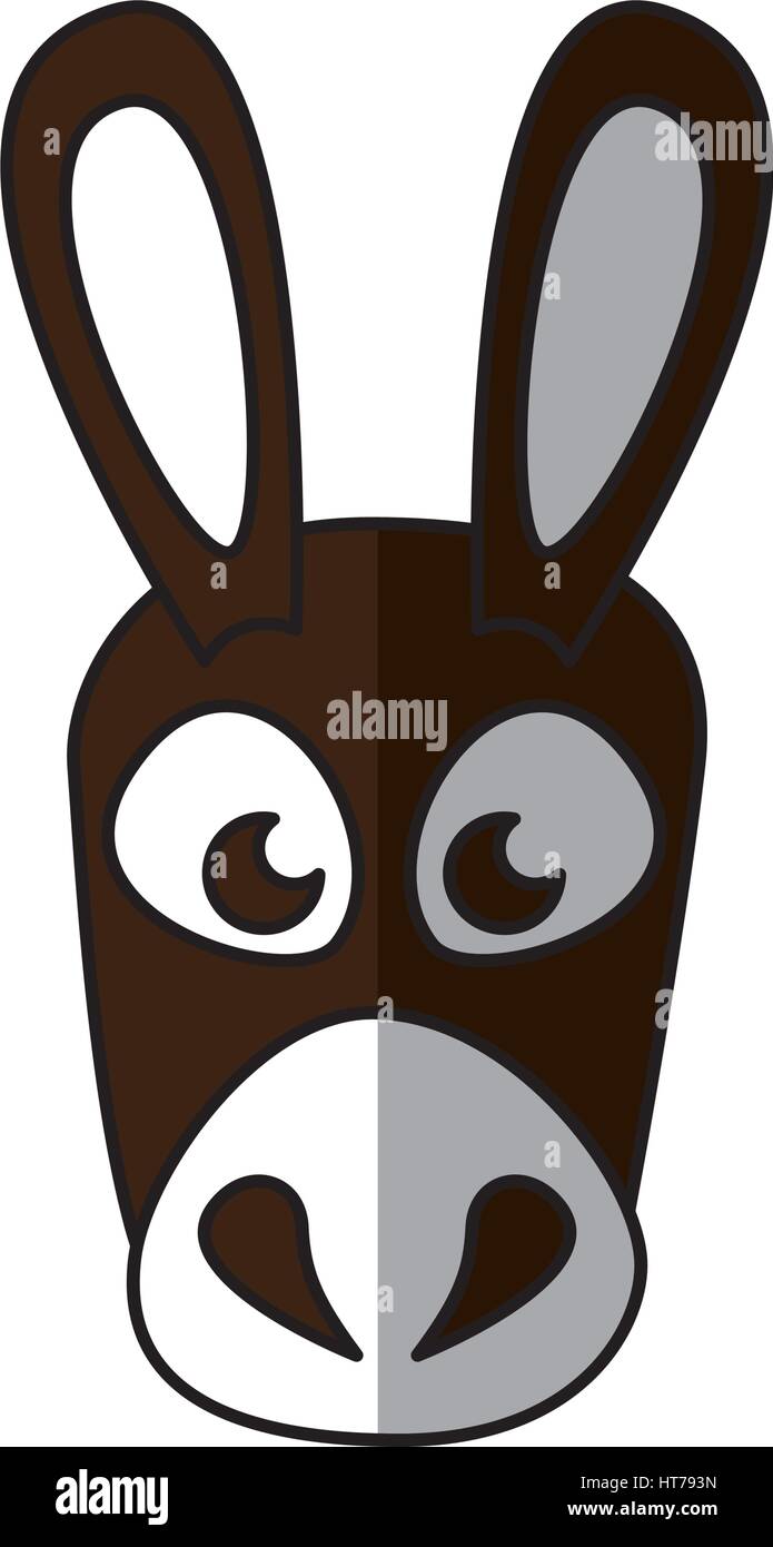 colombian mule isolated icon Stock Vector Image & Art - Alamy