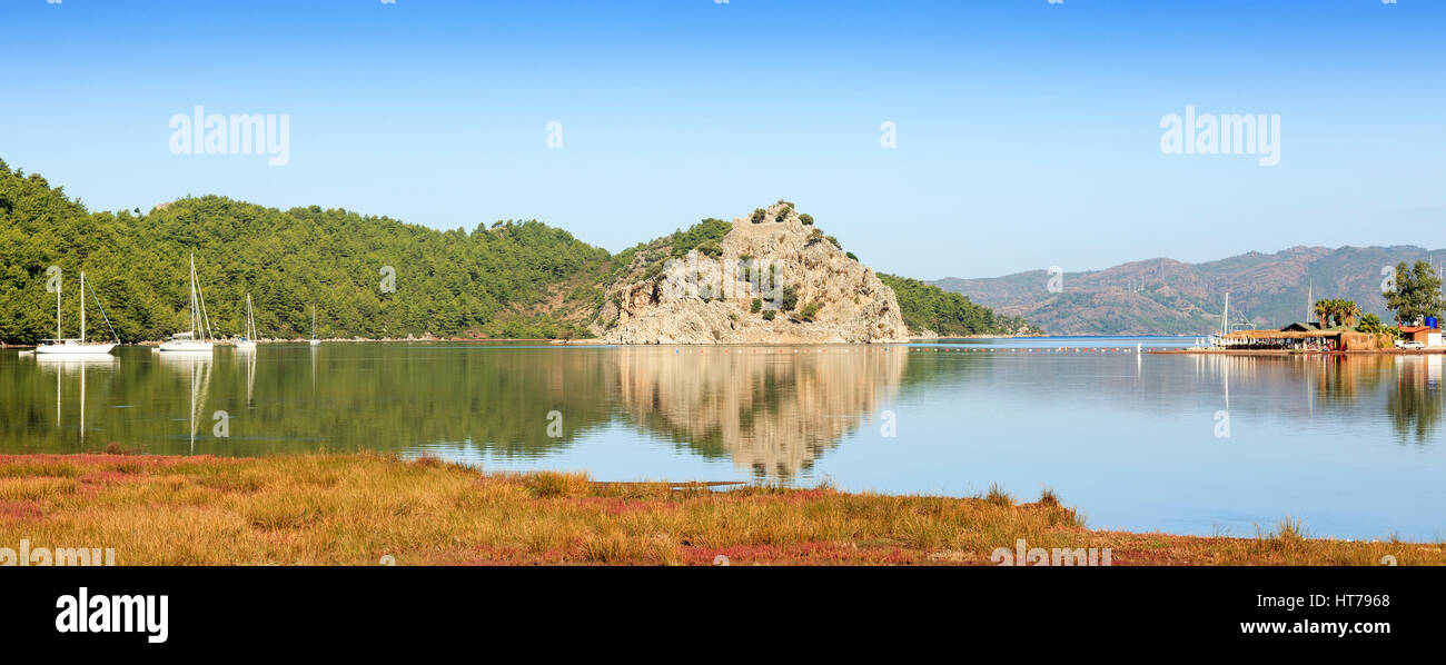 Orhaniye, Bozburun Peninsula, Turkey Stock Photo - Alamy