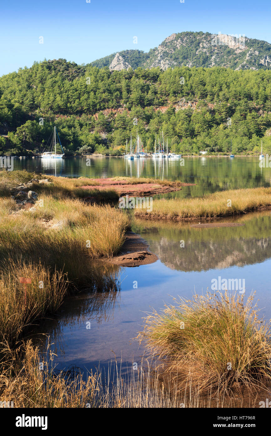 Orhaniye, Bozburun Peninsula, Turkey Stock Photo - Alamy