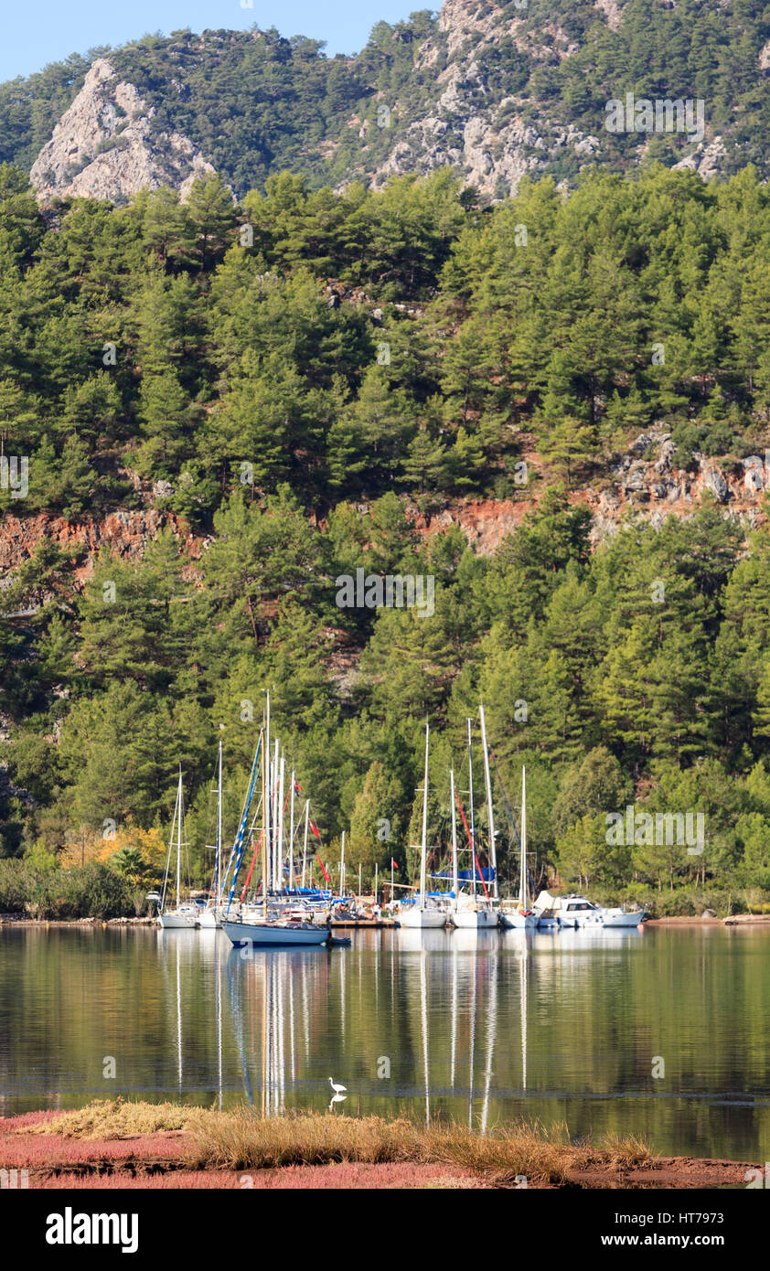 Orhaniye, Bozburun Peninsula, Turkey Stock Photo - Alamy