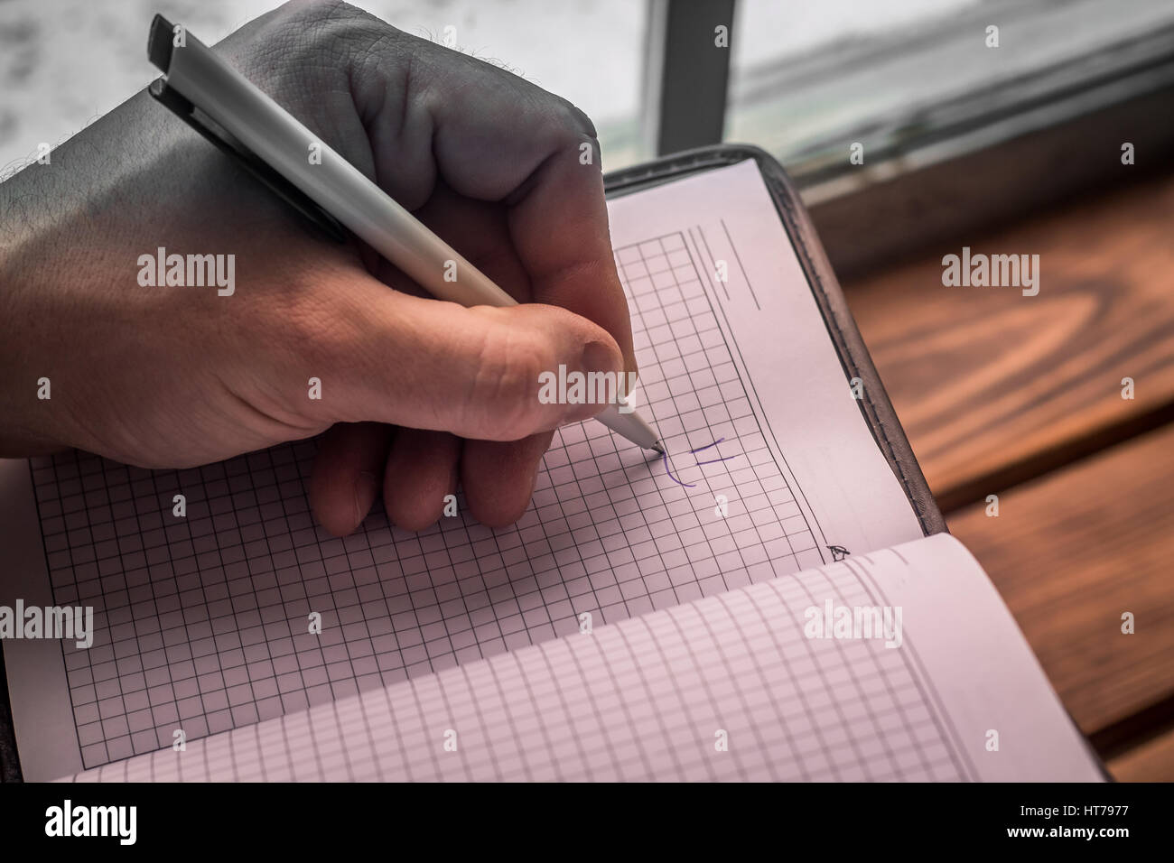 Personal notepad hi-res stock photography and images - Alamy