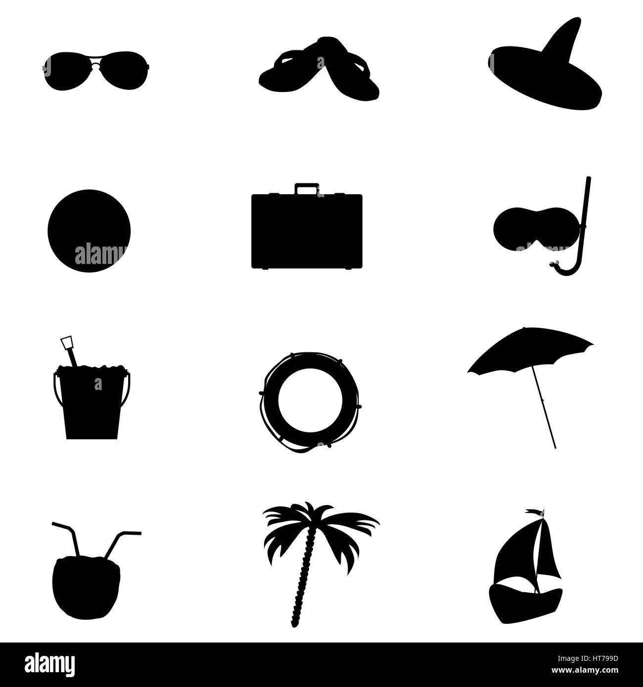 vector illustration, object, sign, symbol Stock Vector Image & Art - Alamy