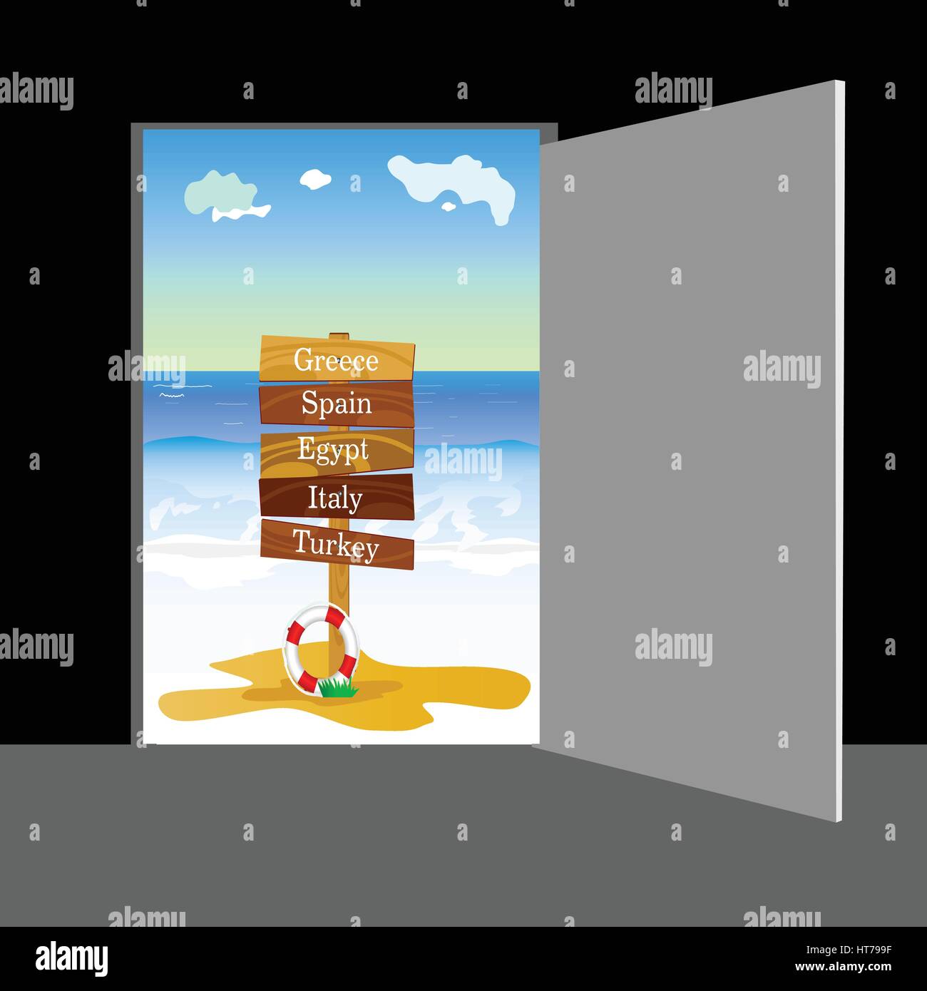 vector illustration, object, sign, symbol Stock Vector Image & Art - Alamy