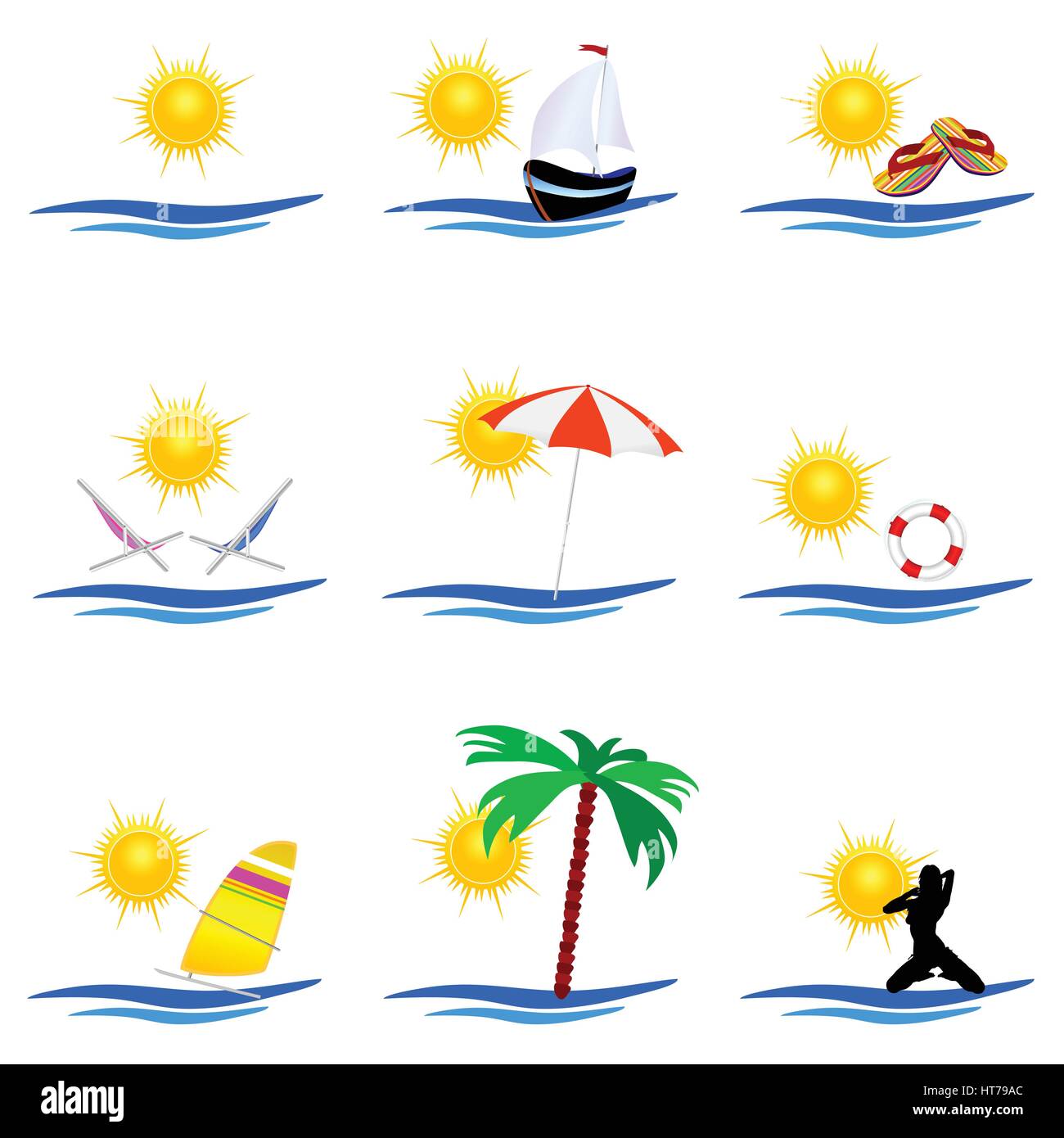 vector illustration, object, sign, symbol Stock Vector Image & Art - Alamy