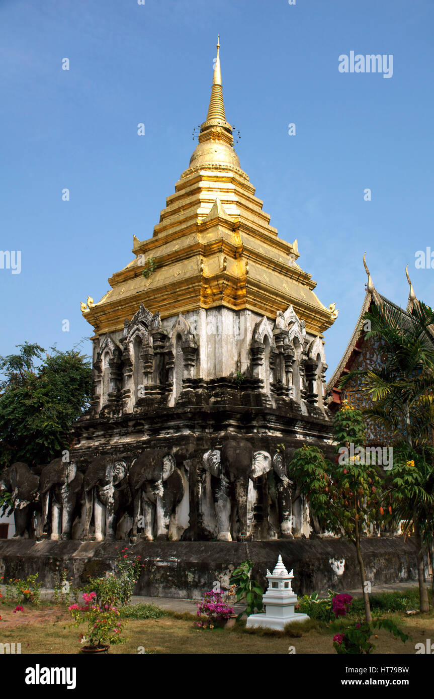 Wat Chiang Man Stock Photo - Alamy