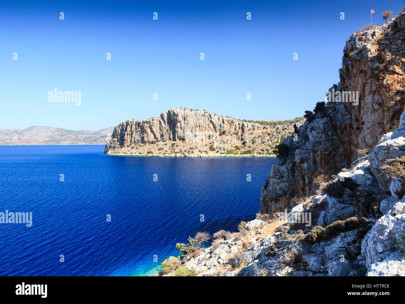 Phoenix Beach, Bozburun Peninsula, Turkey Stock Photo - Alamy