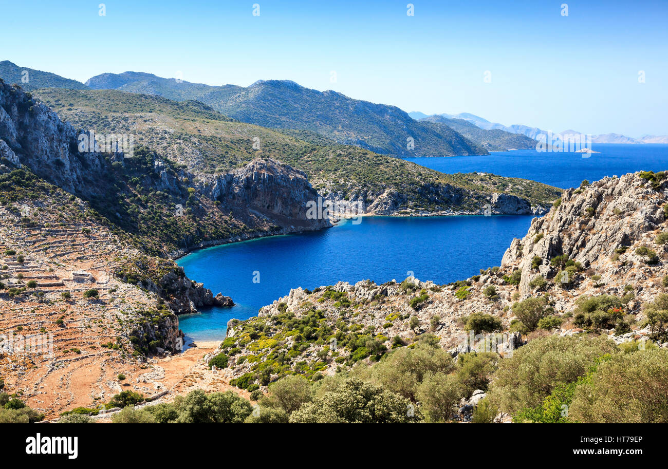Phoenix Beach, Bozburun Peninsula, Turkey Stock Photo - Alamy