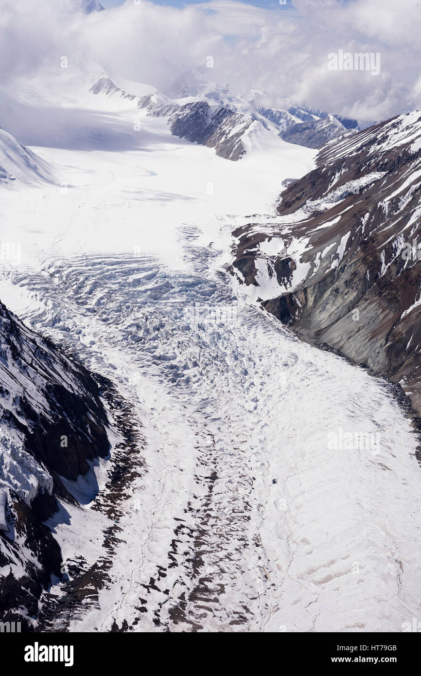 Aerial view of mt denali hi-res stock photography and images - Alamy