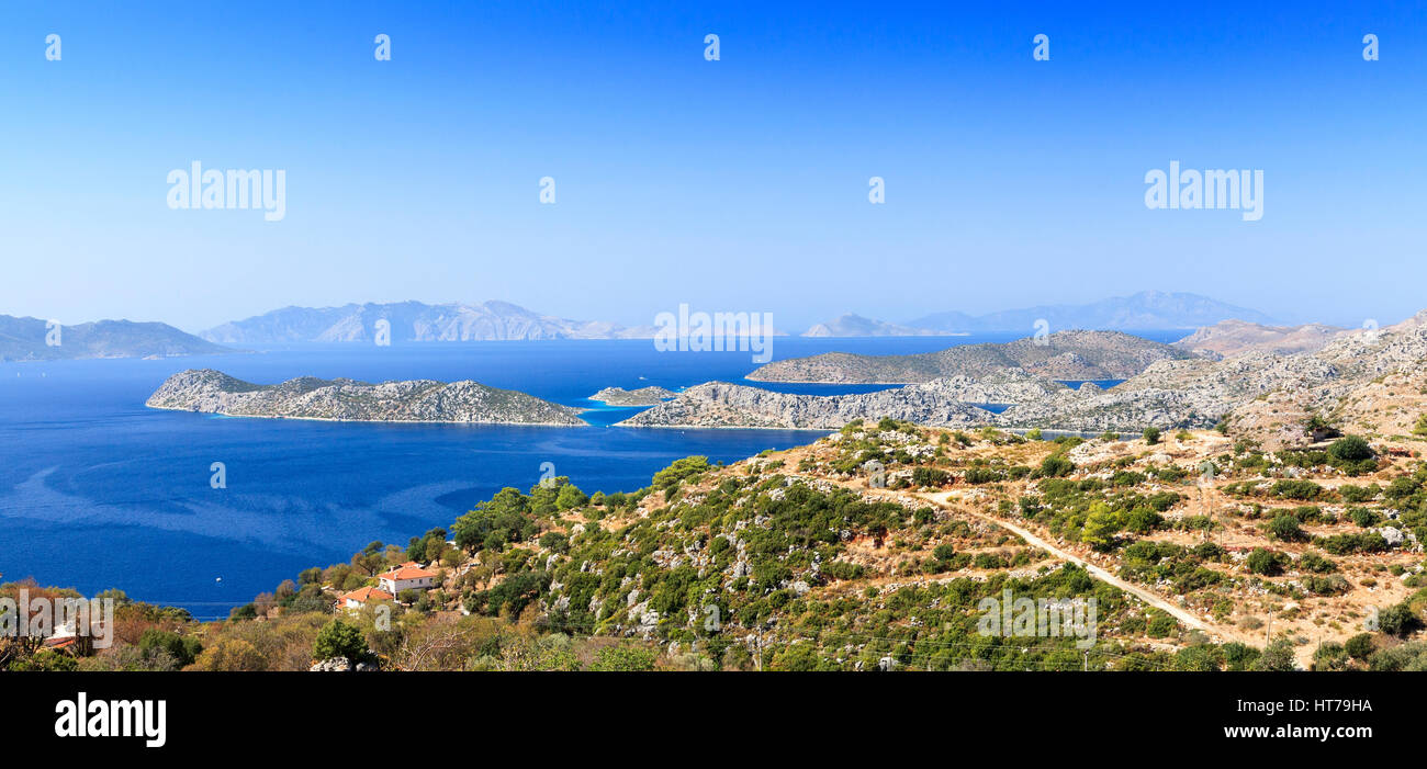 Sogut, Bozburun Peninsula, Turkey Stock Photo - Alamy