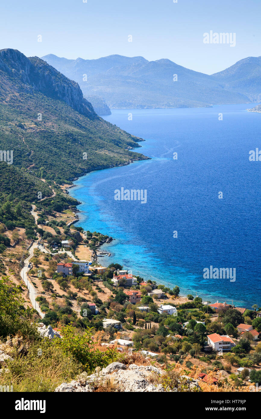 Sogut, Bozburun Peninsula, Turkey Stock Photo - Alamy