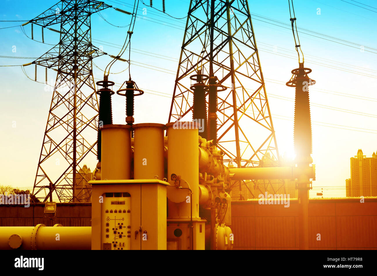 Transformer substation hi-res stock photography and images - Alamy