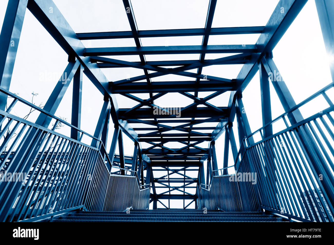 Steel girder support structure hi-res stock photography and images - Alamy