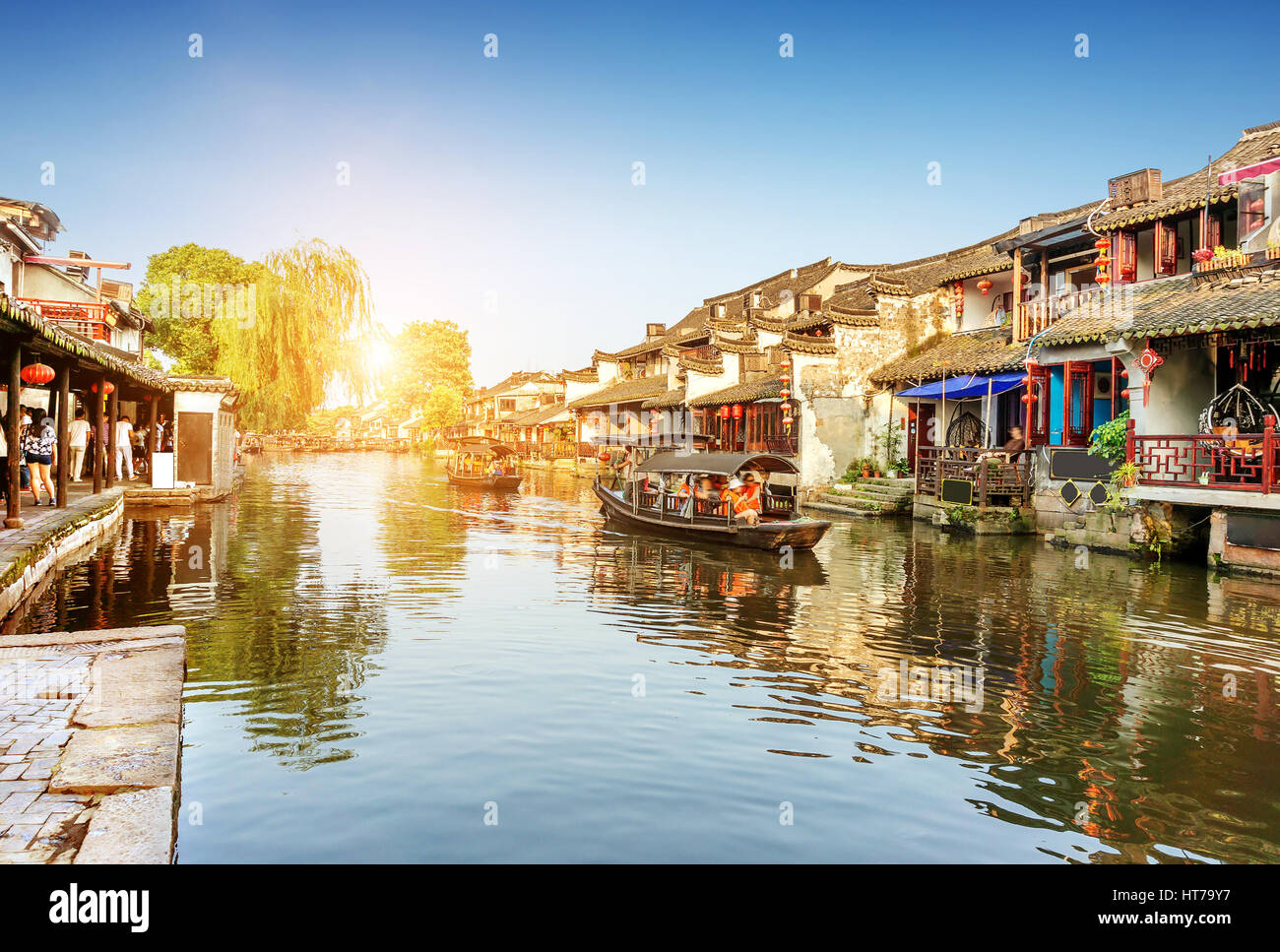 Xitang ancient town , Xitang is first batch of Chinese historical and ...