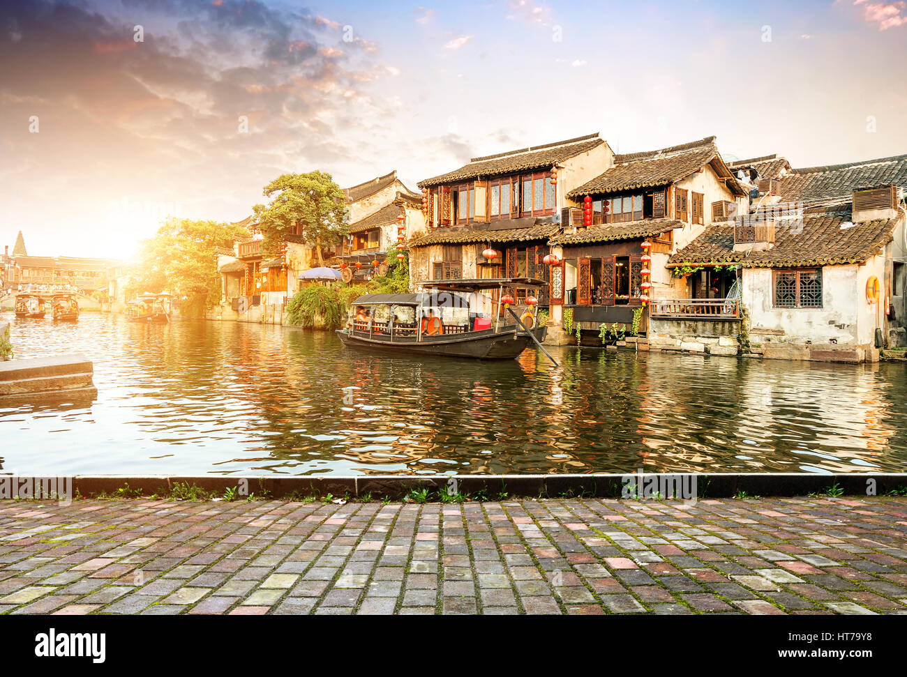 Xitang ancient town , Xitang is first batch of Chinese historical and ...