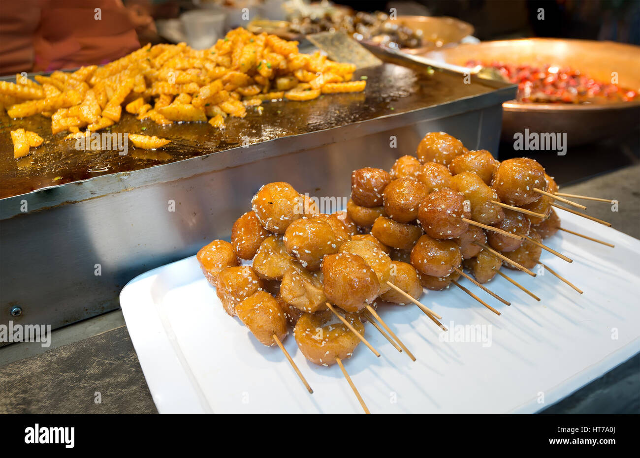 Traditional Sichuan snack in Chengdu,west of China Stock Photo - Alamy