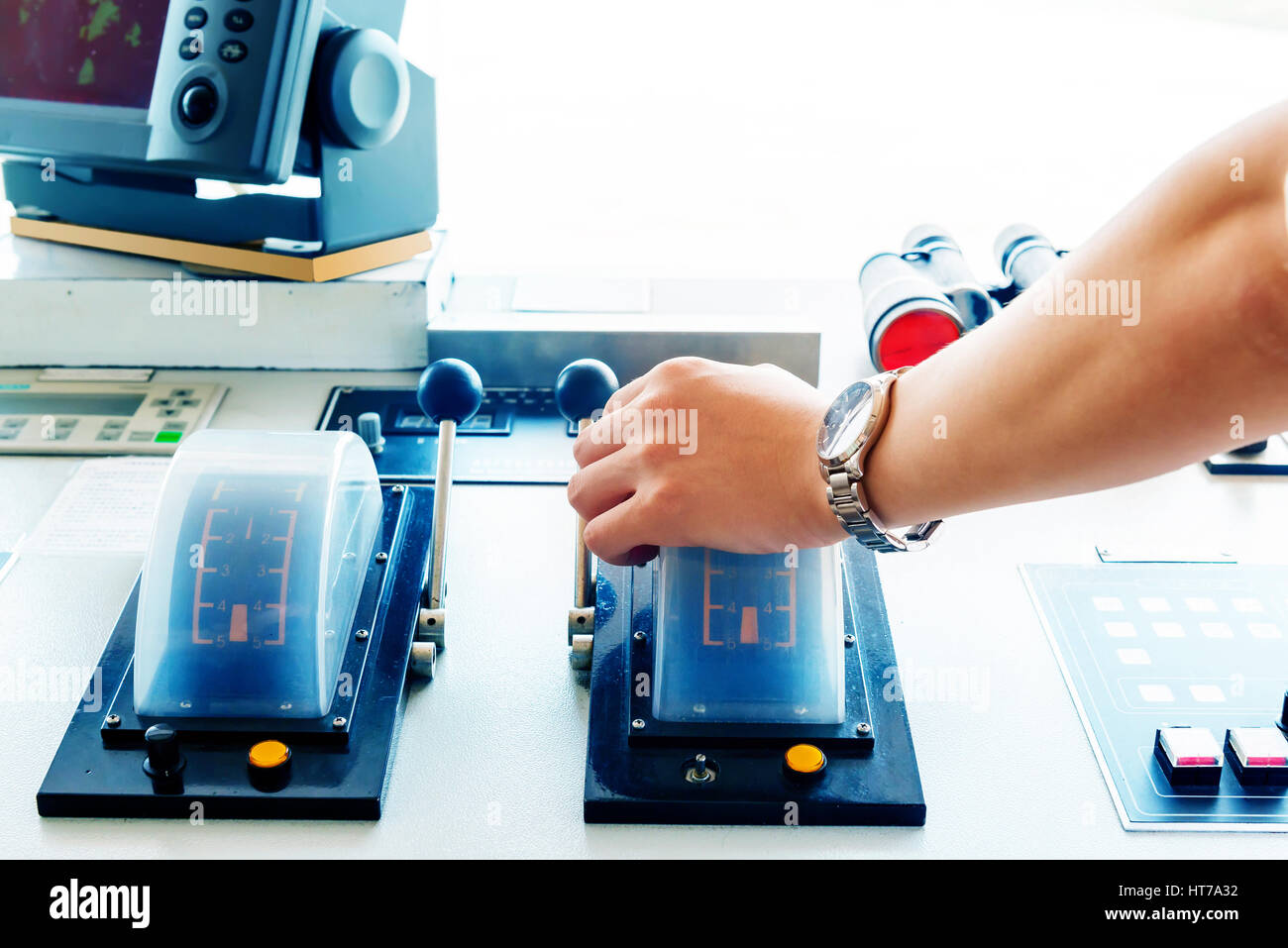 Cruise ship driver hi-res stock photography and images - Alamy