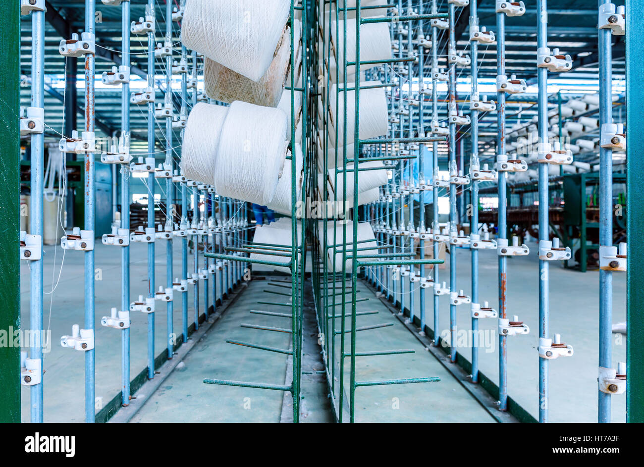 Factory on manufacture threads hi-res stock photography and images - Alamy
