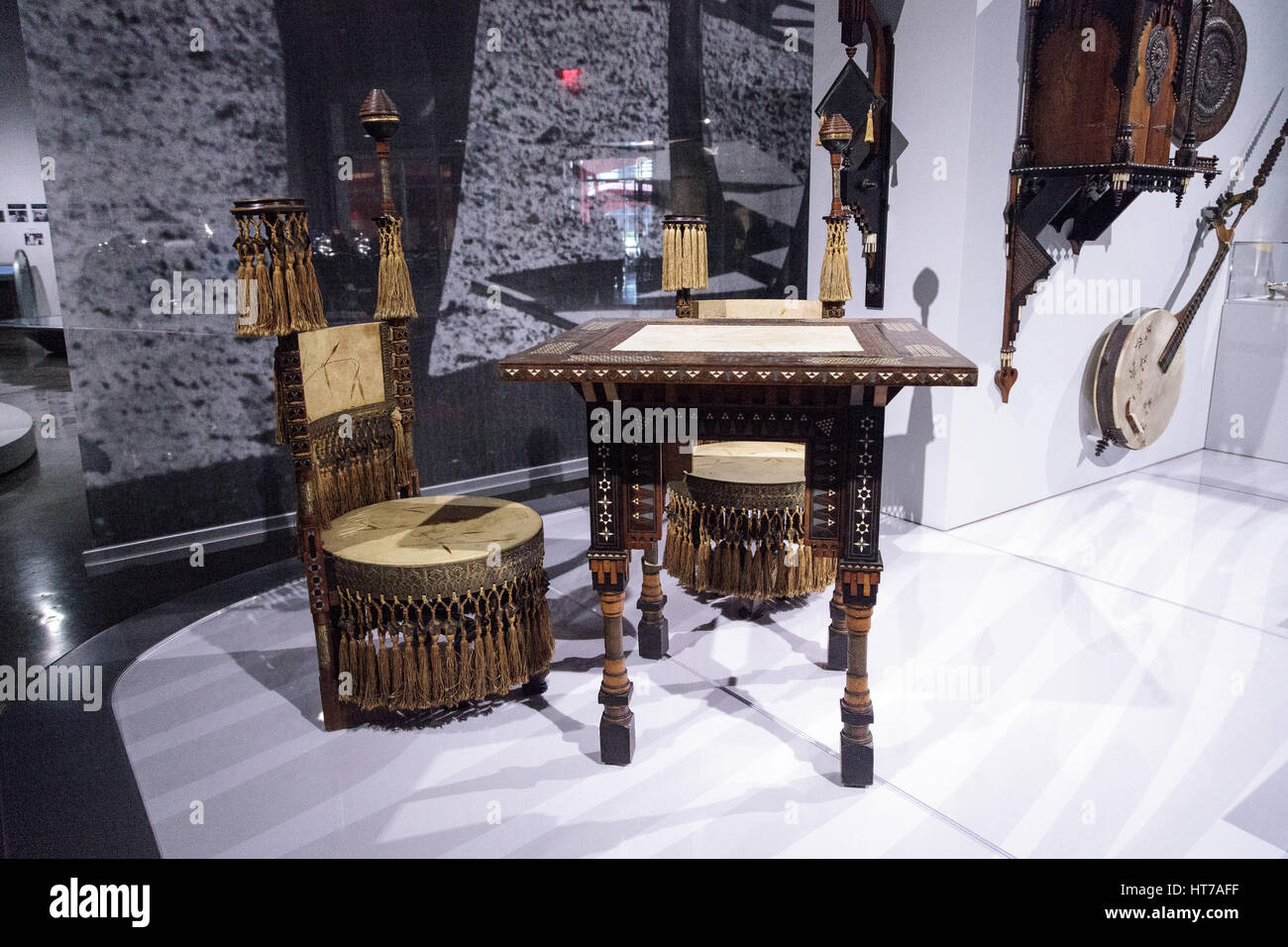 Snail chair by carlo bugatti hi-res stock photography and images - Alamy