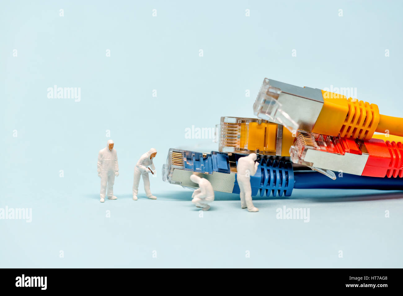 Modem cables hi-res stock photography and images - Alamy