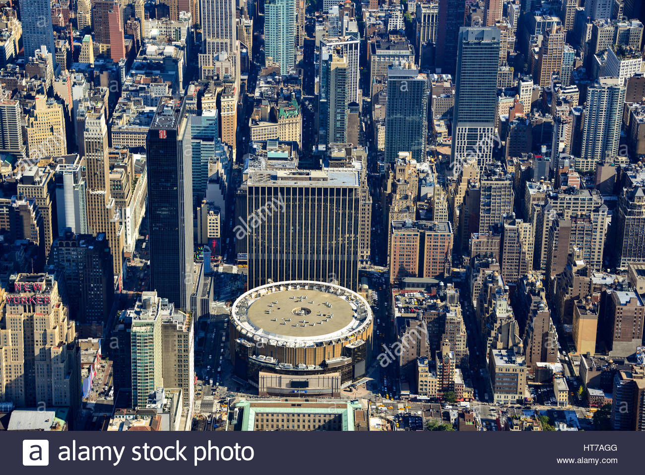 Madison Square Garden Stock Photos & Madison Square Garden Stock Images ...