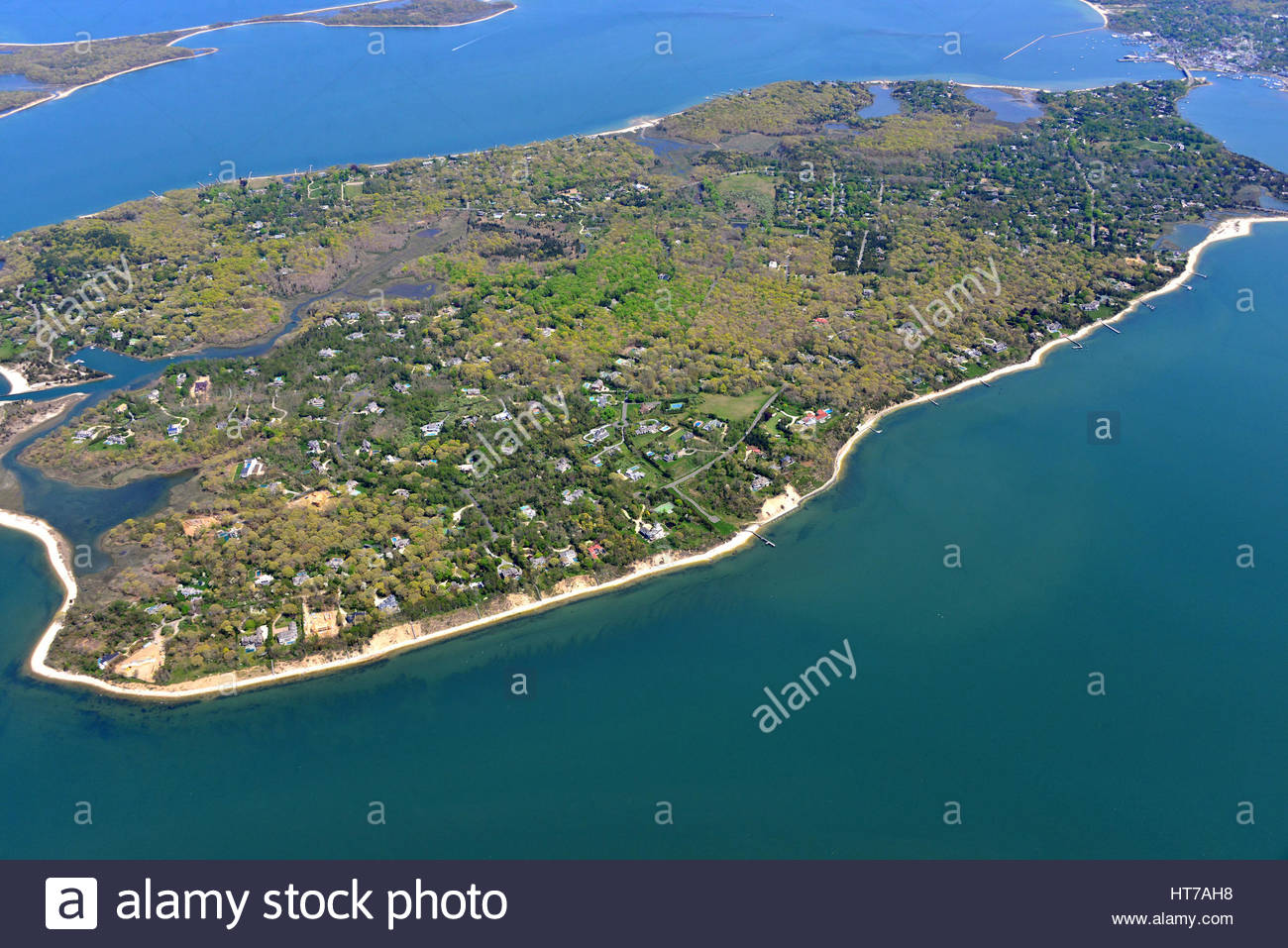Long Island New York Aerial Stock Photos & Long Island New York Aerial Stock Images - Alamy