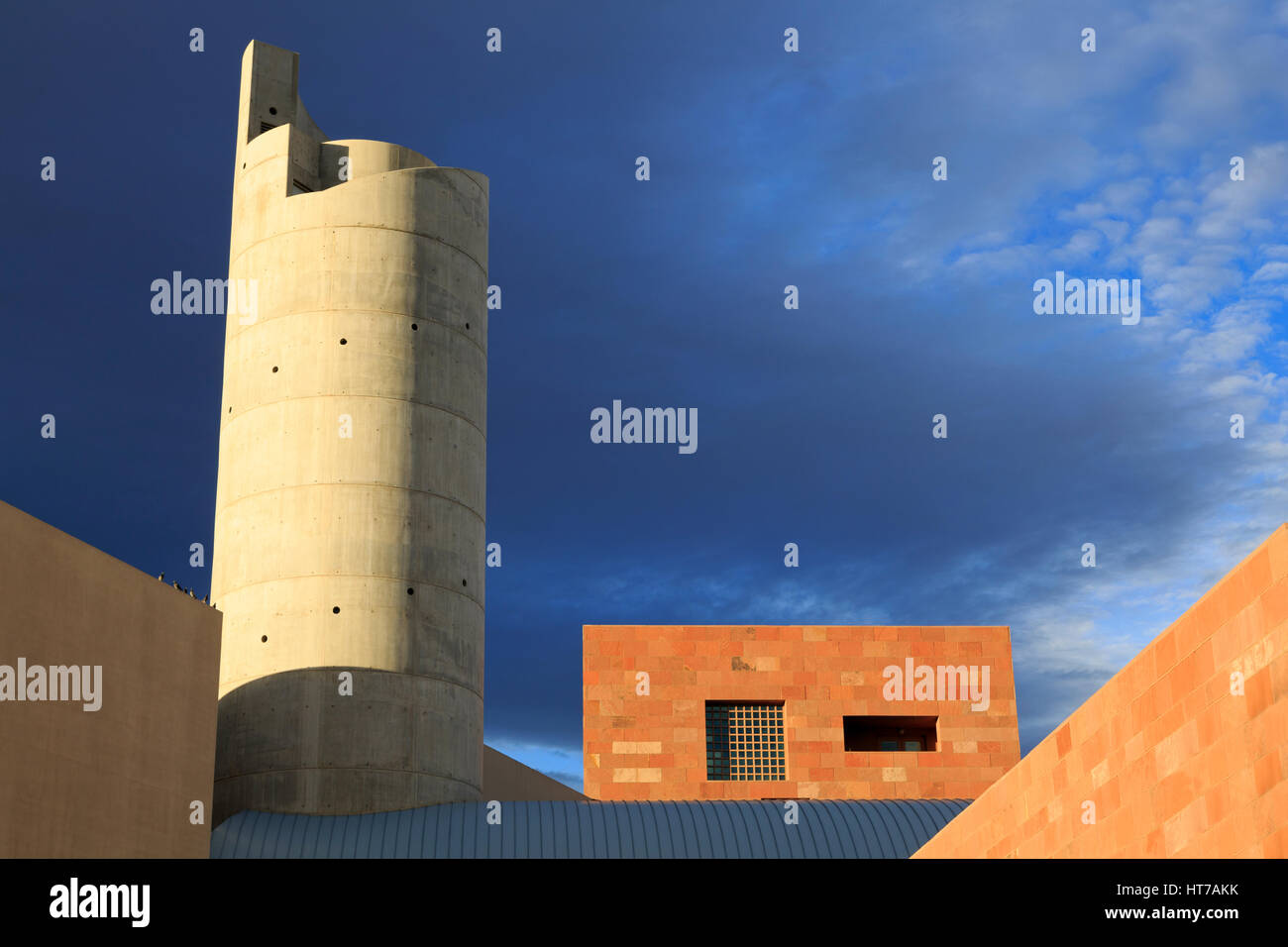Public Library, Downtown District, Las Vegas, Nevada, USA Stock Photo ...