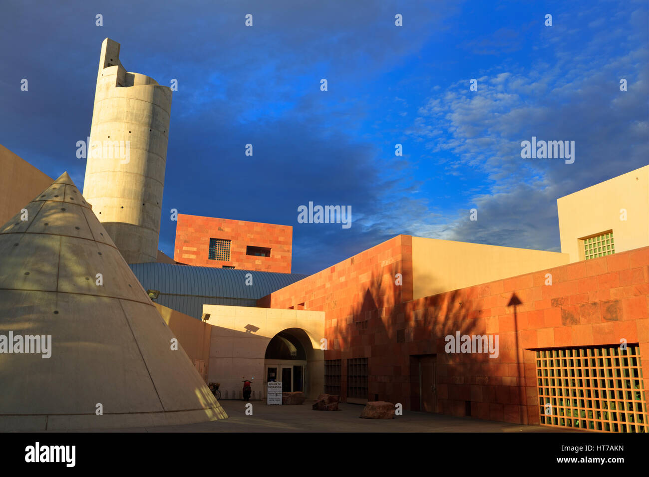 Public Library, Downtown District, Las Vegas, Nevada, USA Stock Photo ...