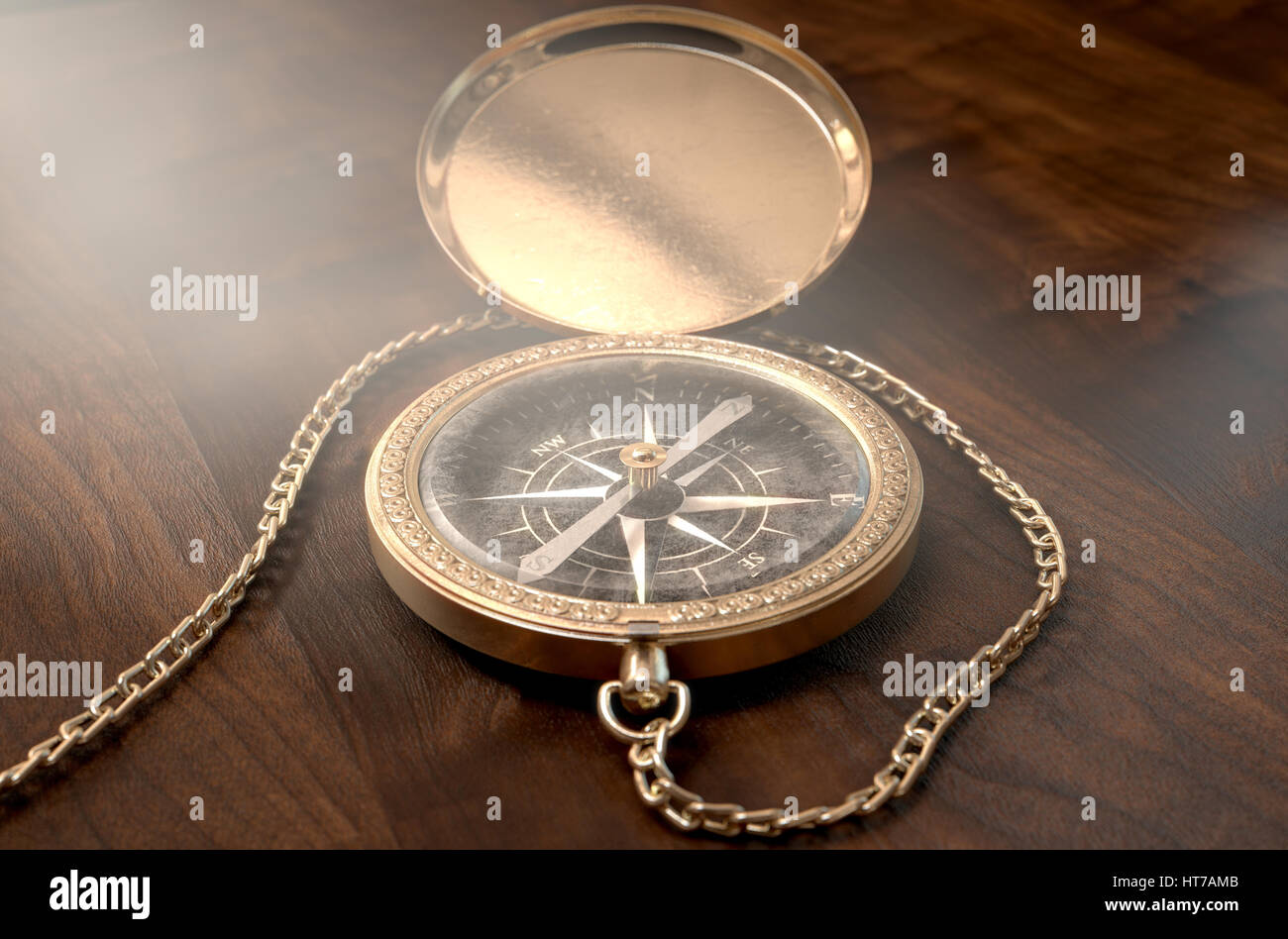 Pocket compass hi-res stock photography and images - Alamy