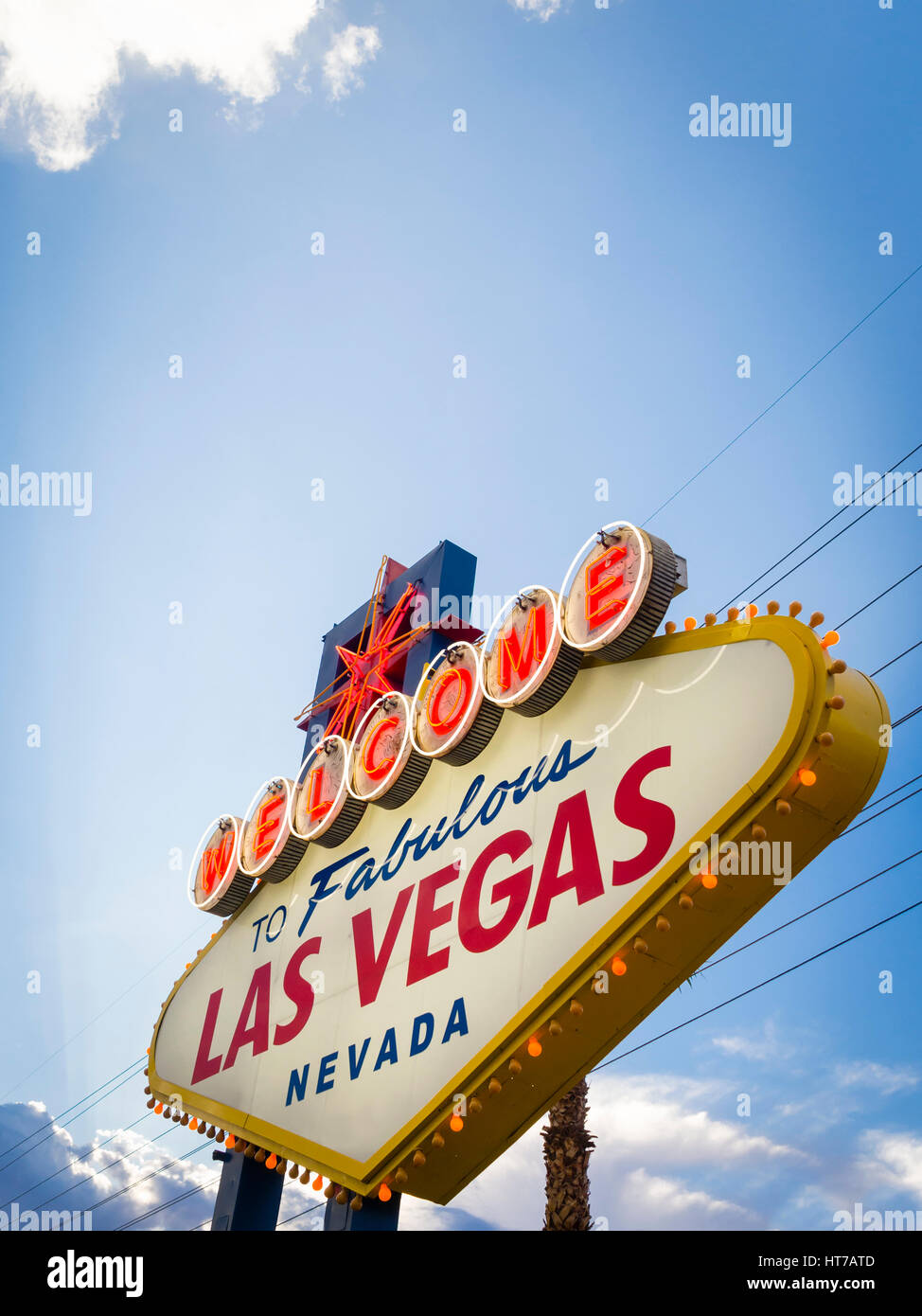 Neon logos hi-res stock photography and images - Alamy