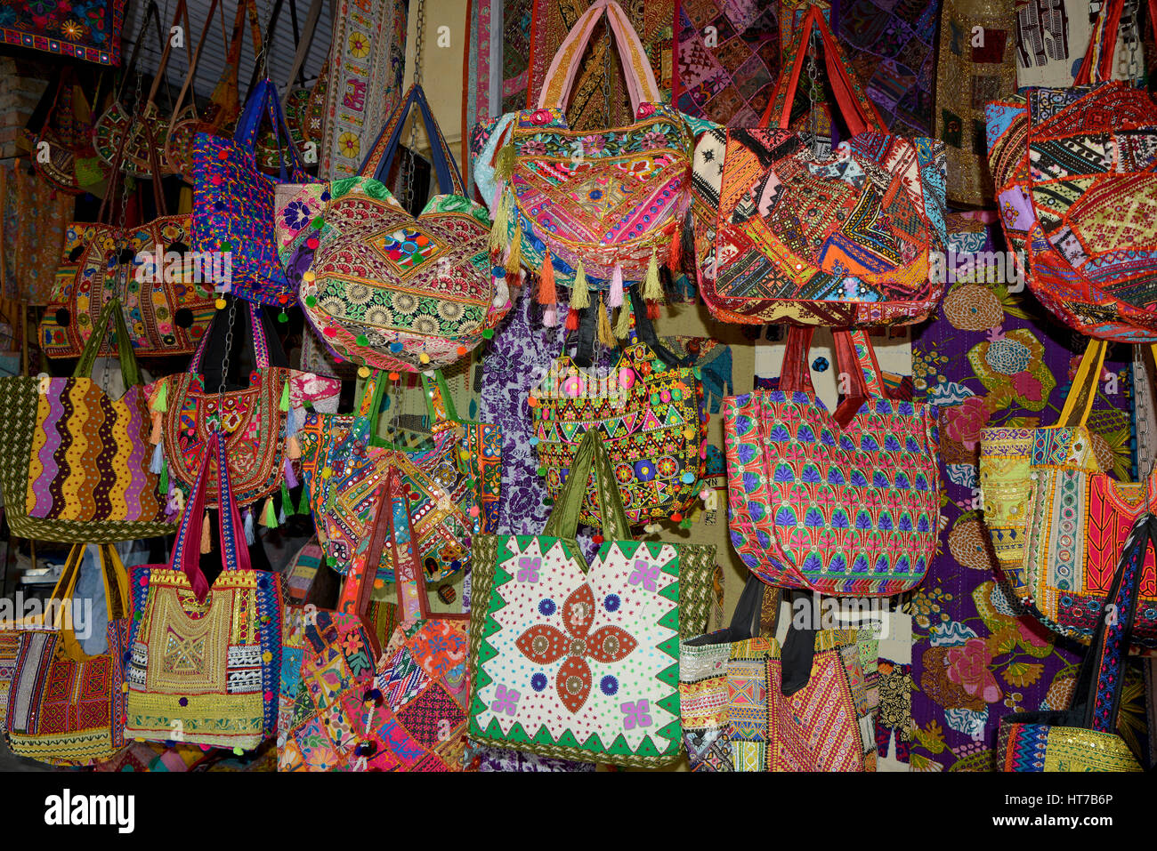 Indian Handbags High Resolution Stock Photography and Images - Alamy