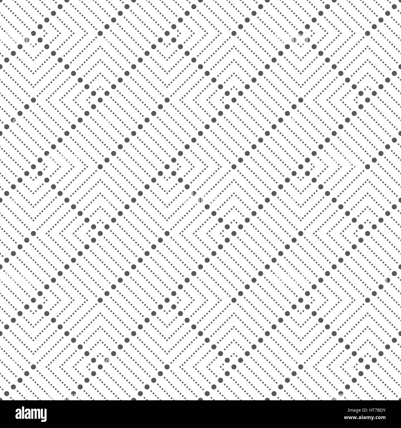 Dotted line rectangle background Stock Vector Images - Alamy