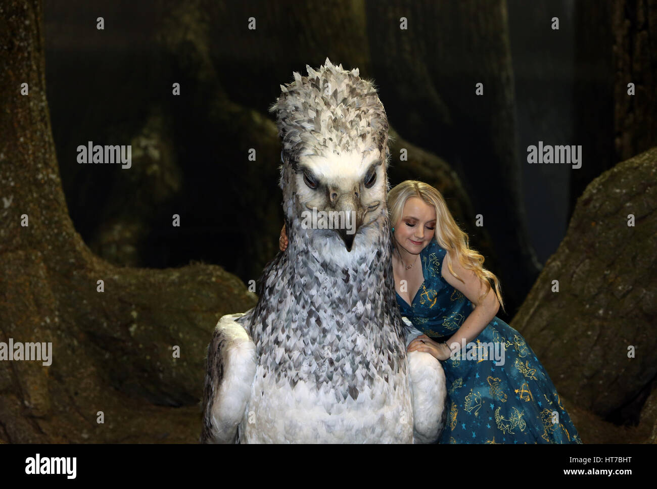 Buckbeak High Resolution Stock Photography and Images - Alamy