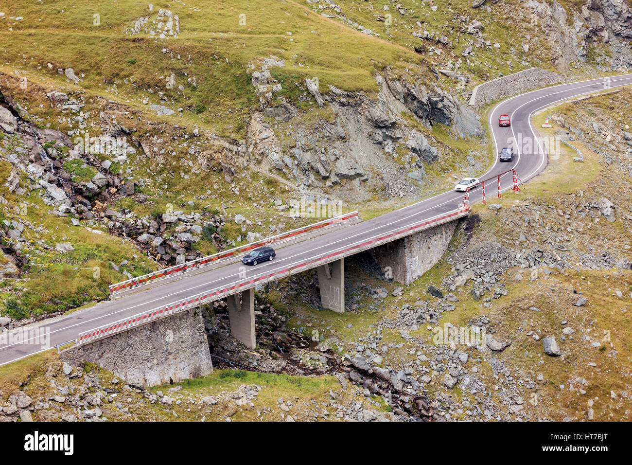 Transfagarasan fagaras pass in summer hi-res stock photography and ...