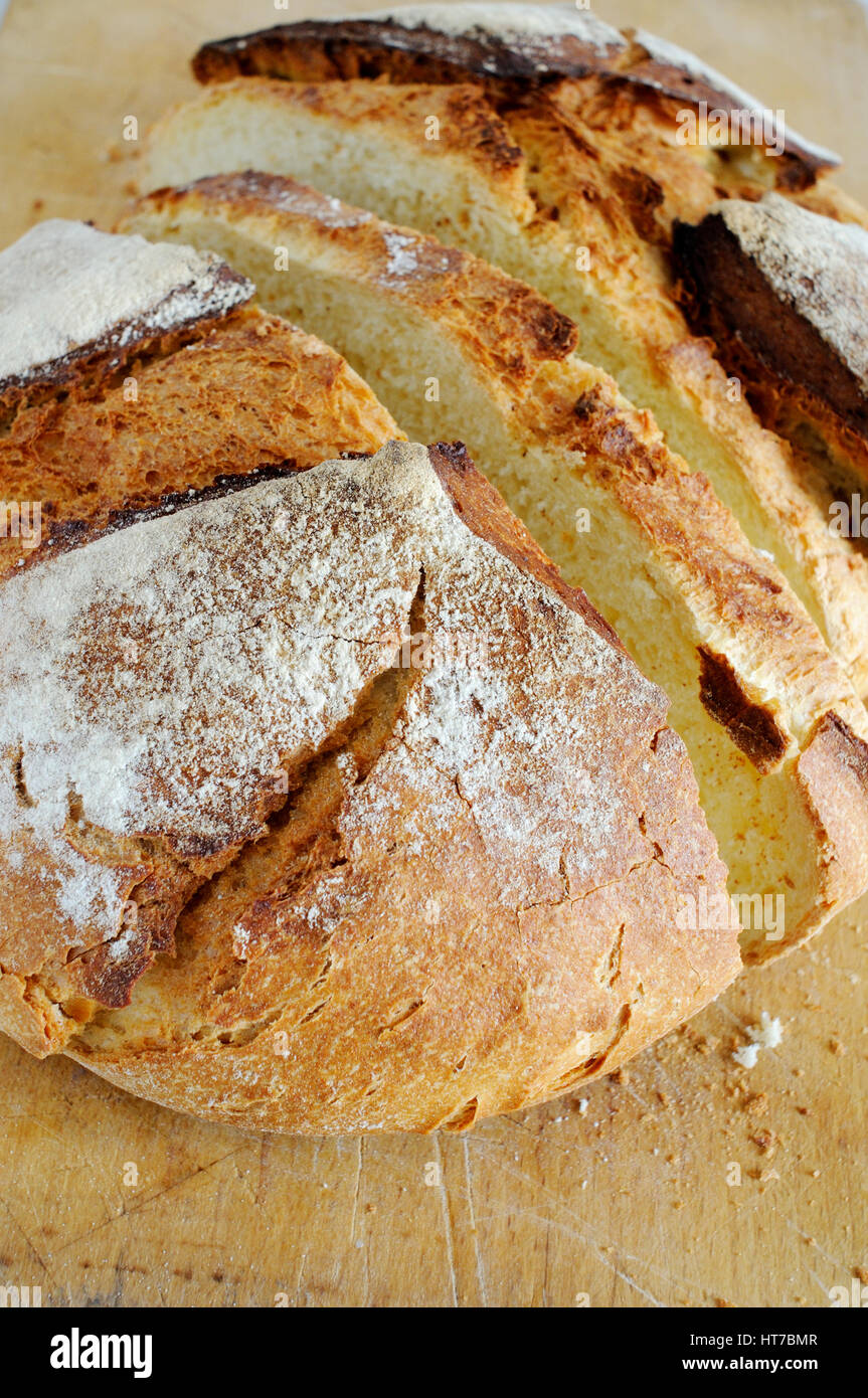 Italian Bread Loaf Stock Photo - Alamy