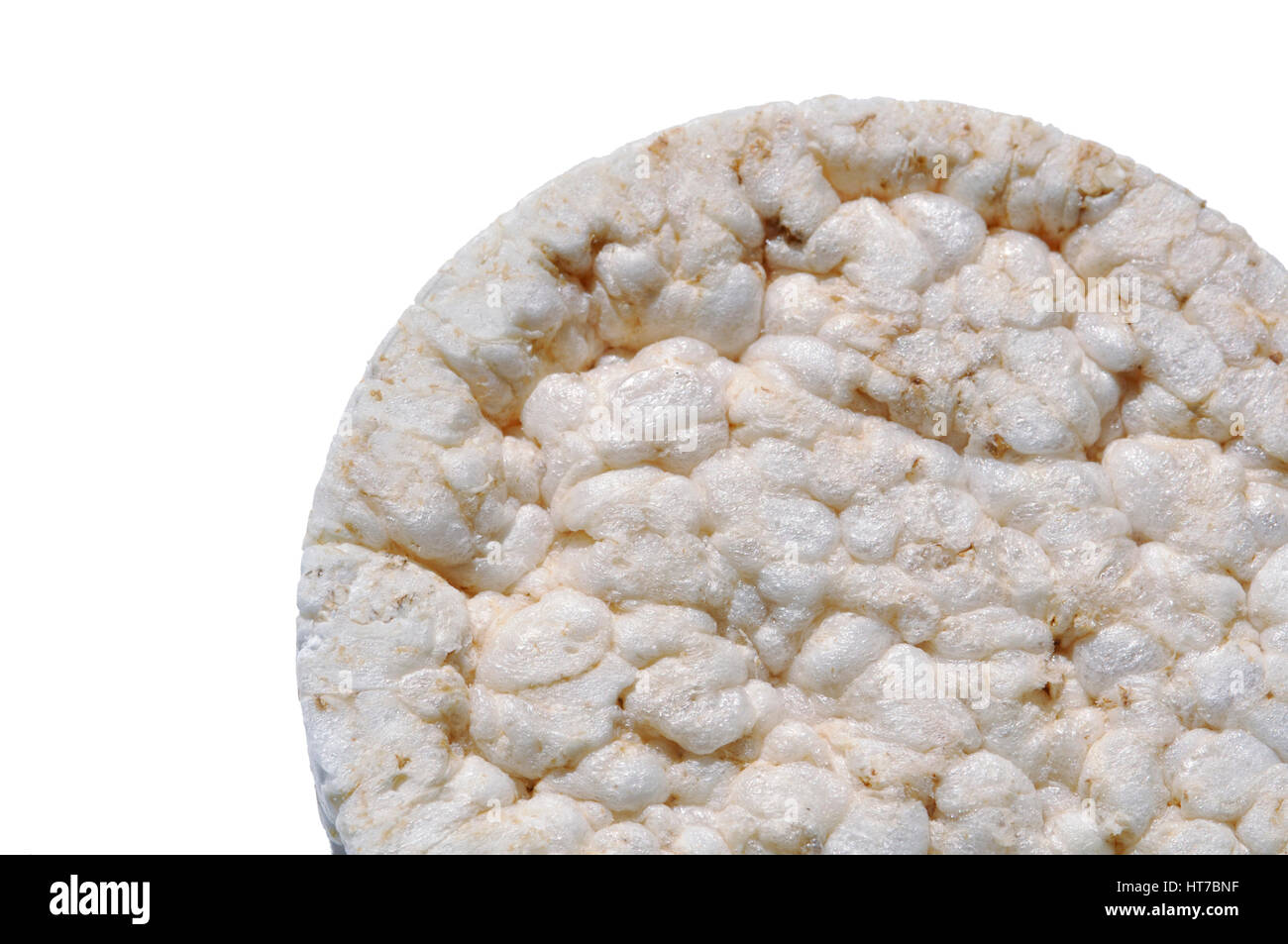Puffed rice wafers hi-res stock photography and images - Alamy