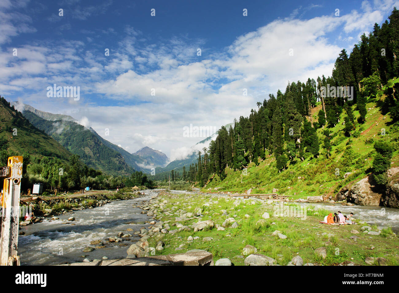 Beautiful Land Pahalgam, A Tourist Destination, Paradise on the Earth ...